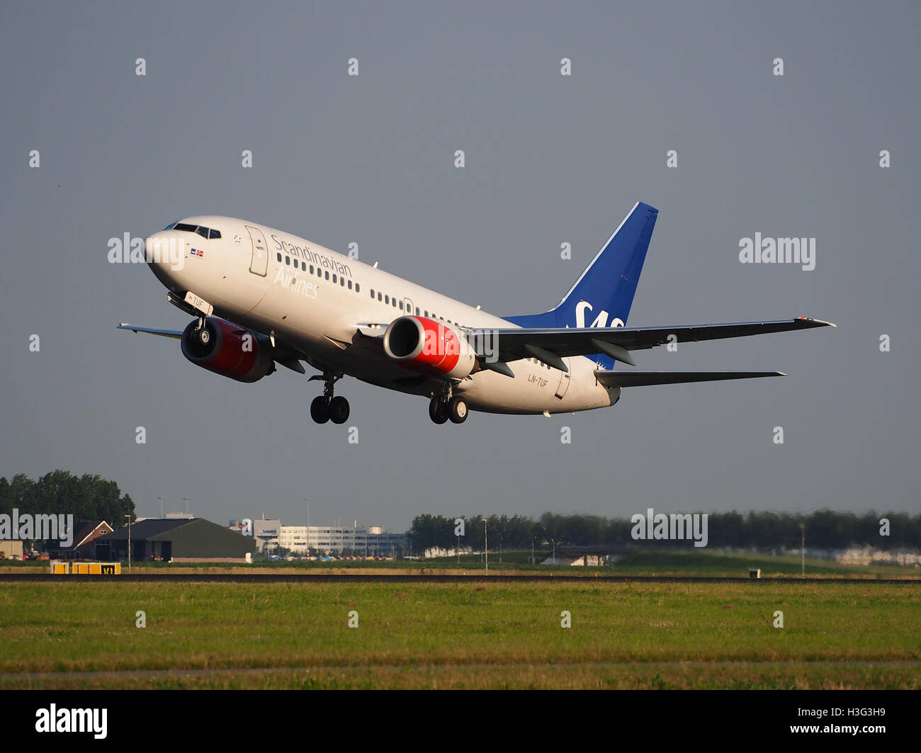 Boeing 737 705 High Resolution Stock Photography and Images - Alamy