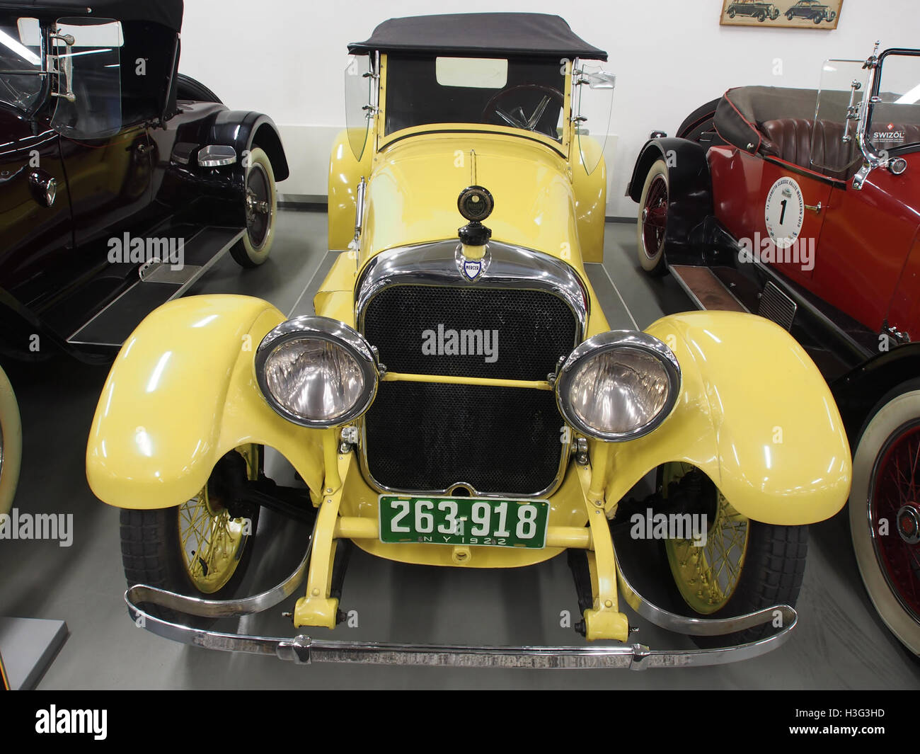 Mercer raceabout car hi-res stock photography and images - Alamy