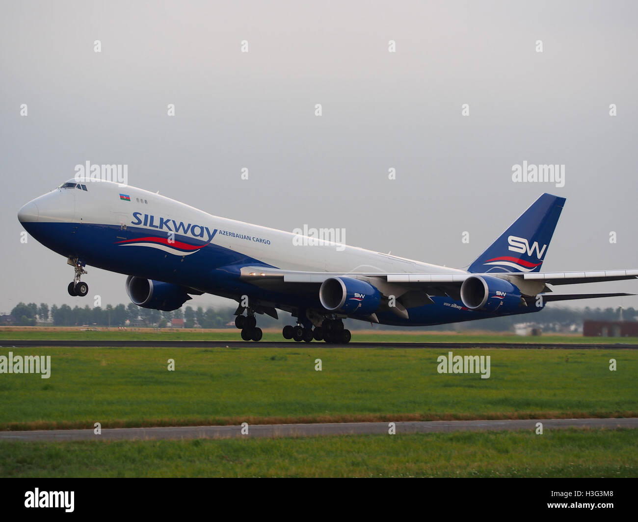 Silk way west boeing hi-res stock photography and images - Alamy