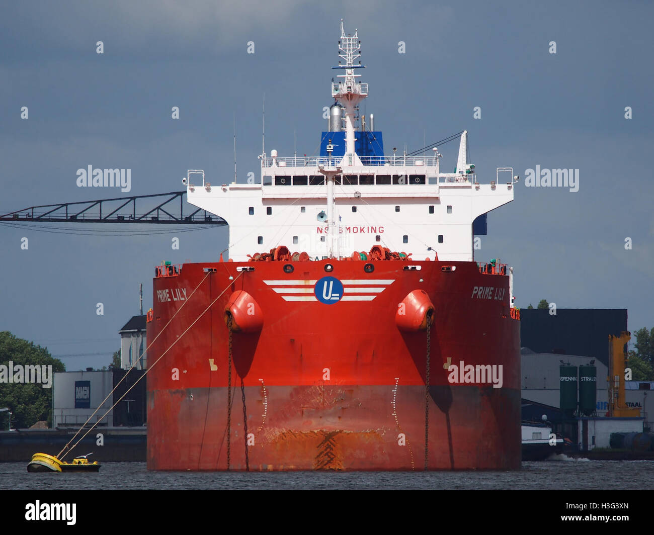 Prime Lily, a 2012-built vessel with IMO 9592173, docked at the Port of ...