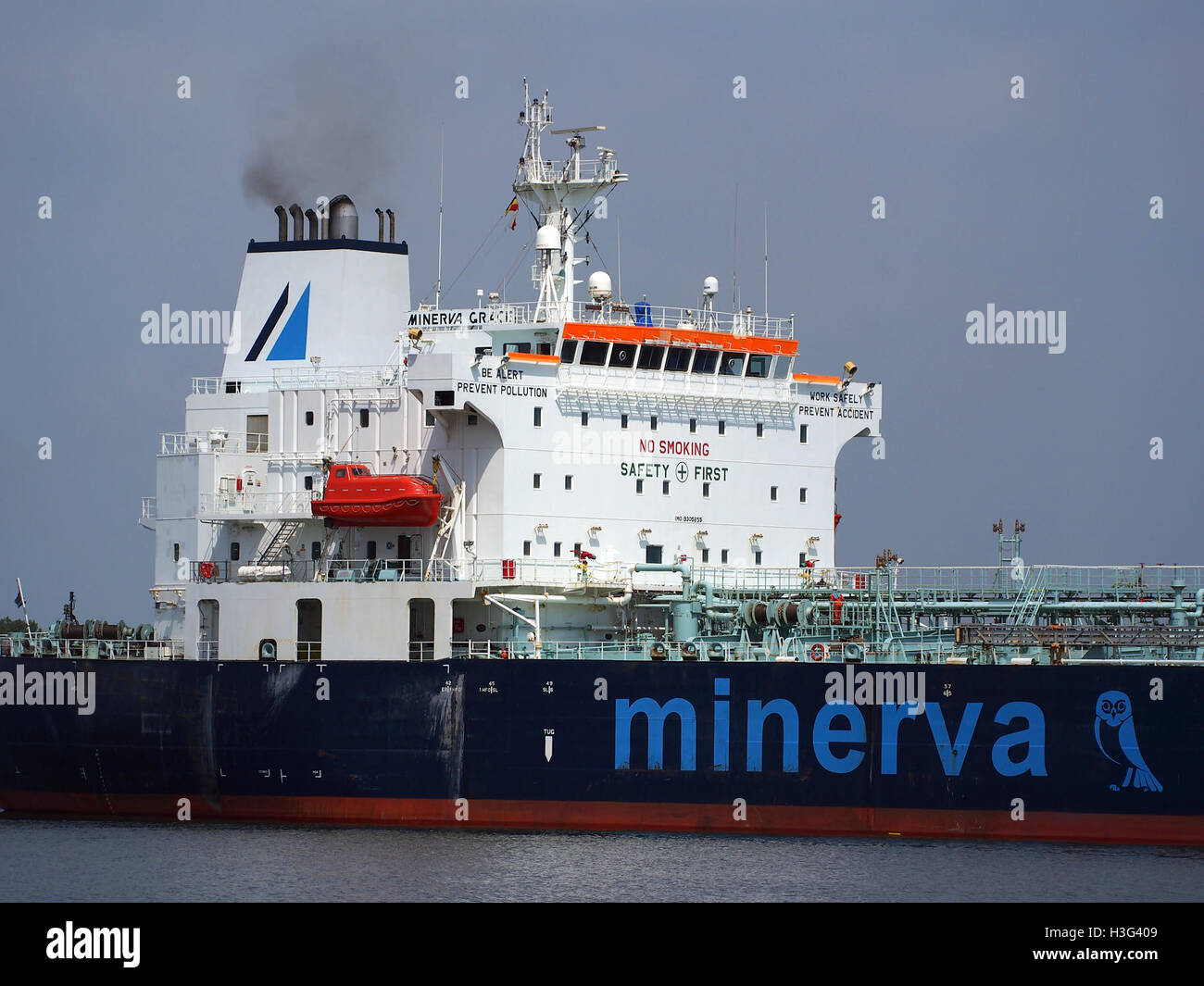 Minerva grace ship hi-res stock photography and images - Alamy