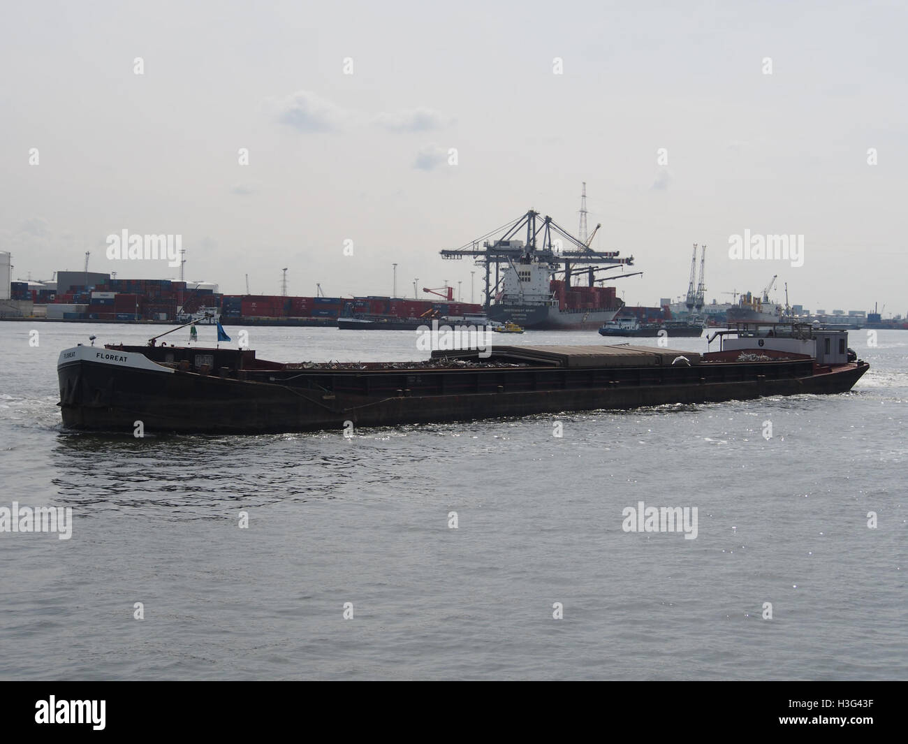 Floreat, a steam-powered cargo ship built in 1912 with ENI number ...
