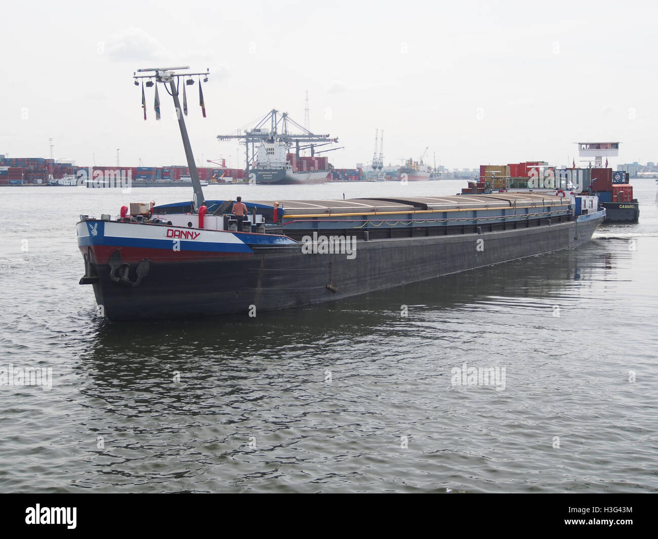 Danny, a ship built in 1964 with ENI number 06003705, seen at the Port ...