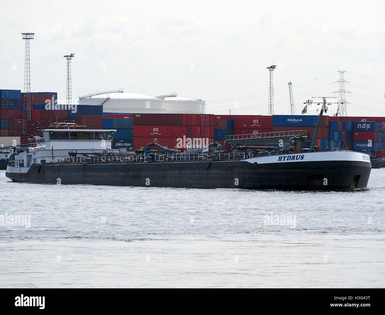 Hydrus ship hi-res stock photography and images - Alamy
