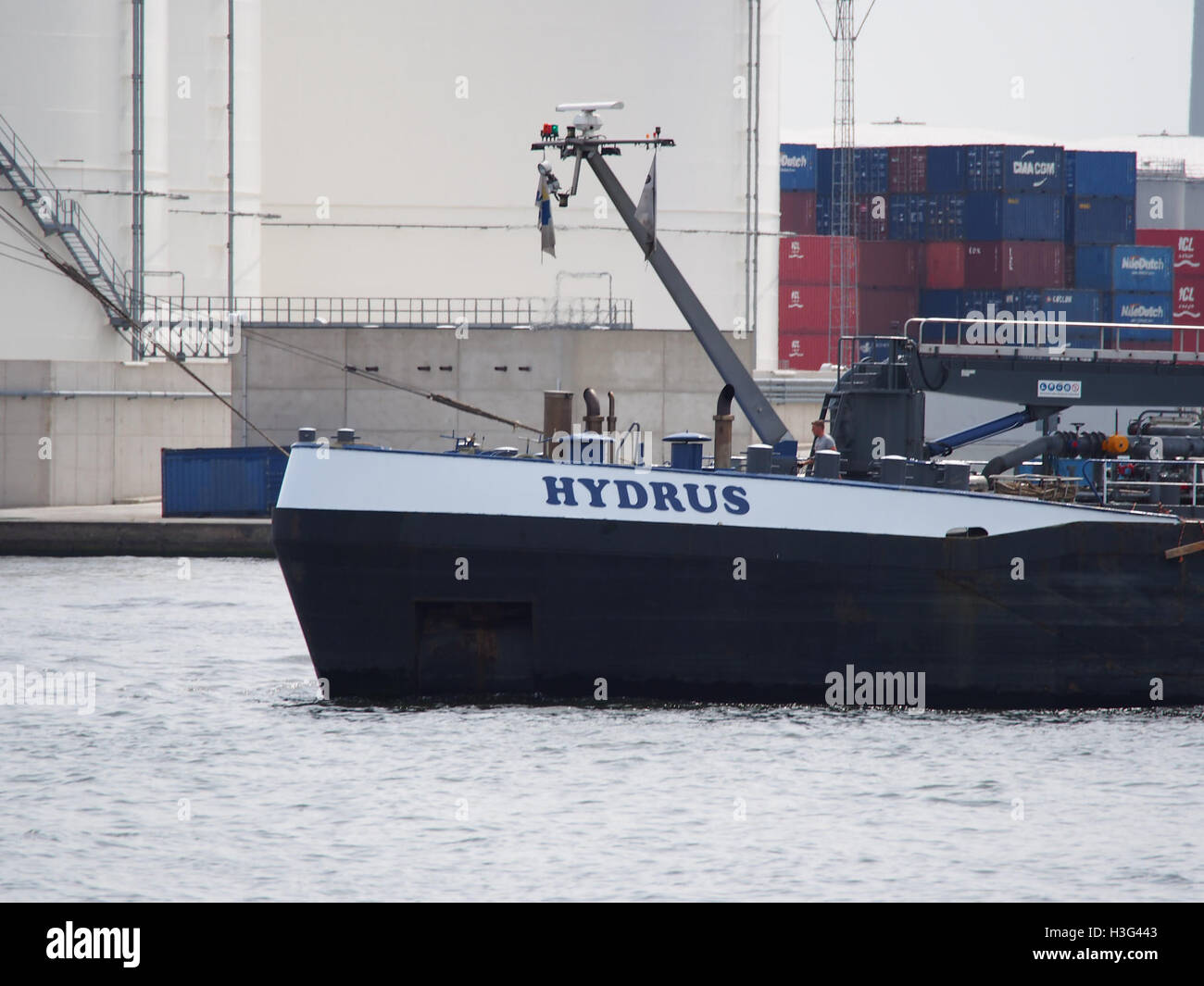 Hydrus ship hi-res stock photography and images - Alamy