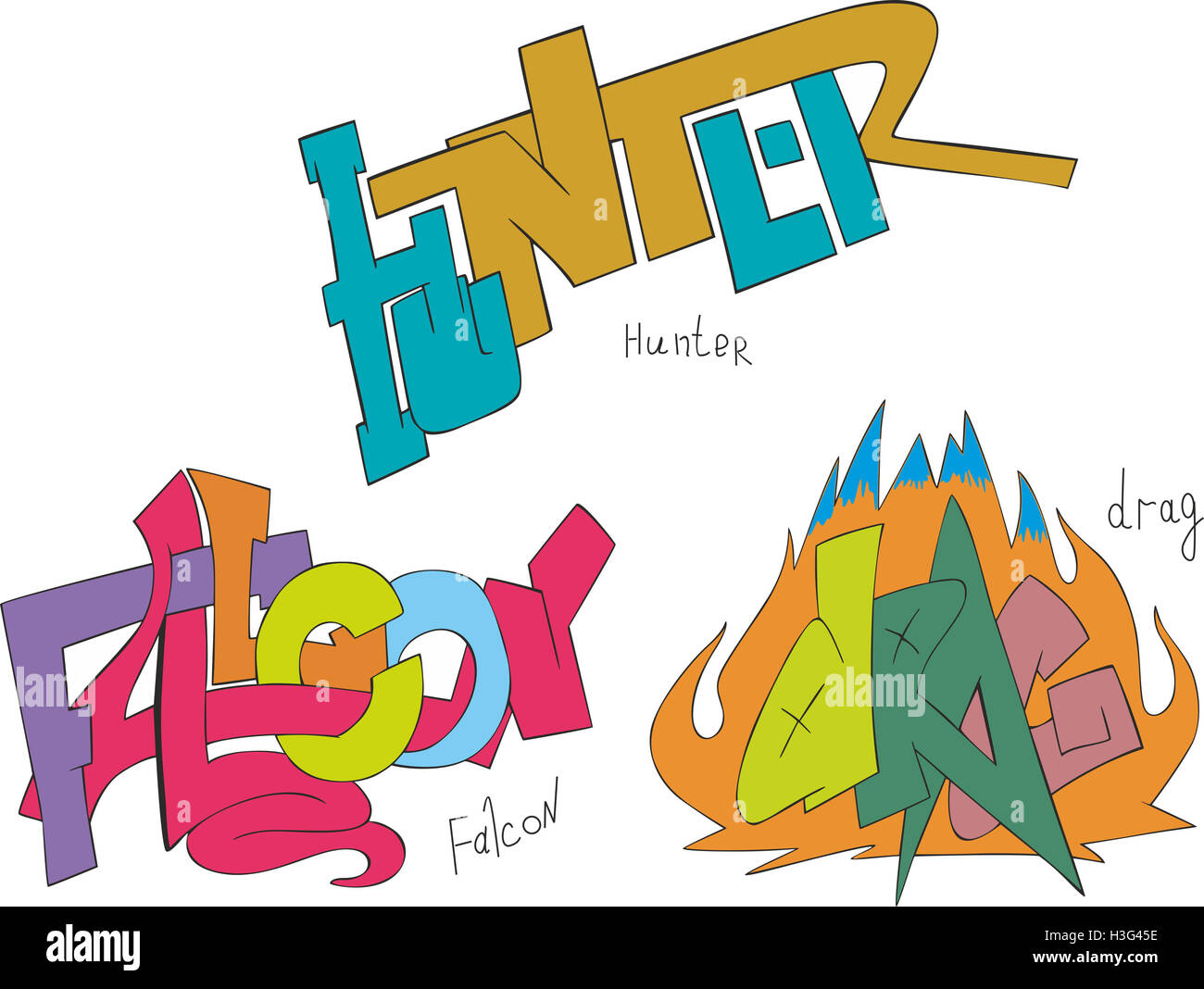 Hunter street Cut Out Stock Images & Pictures - Alamy