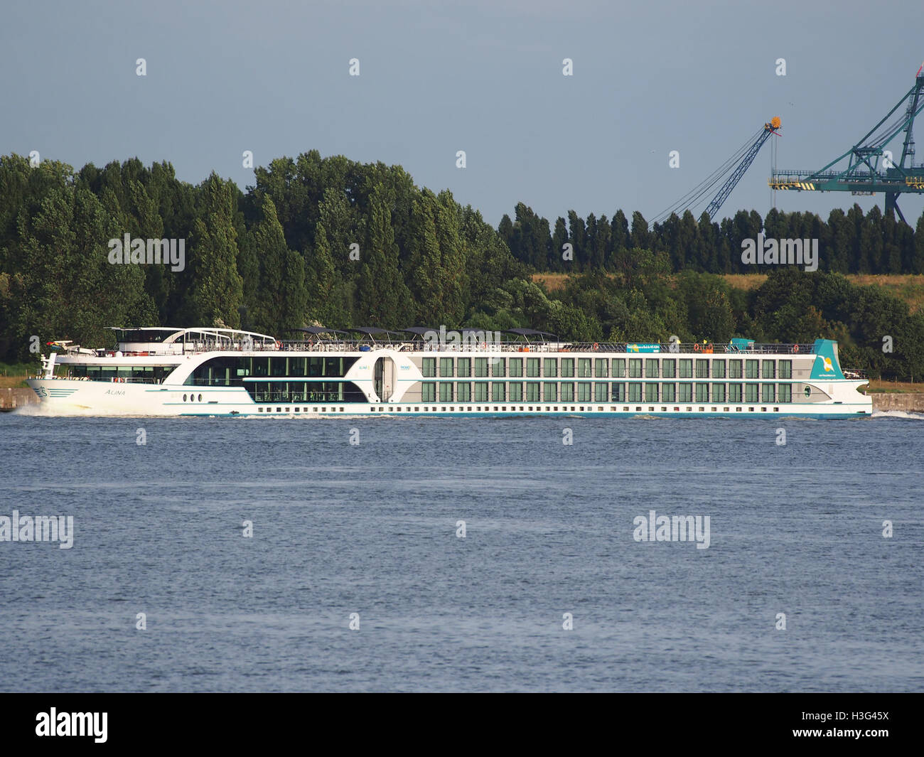 Alina ship hi-res stock photography and images - Alamy