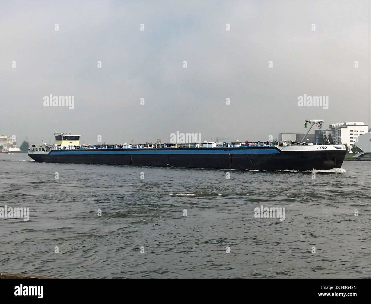 The Tyro is a ship with ENI number 02332780, commonly used in maritime ...