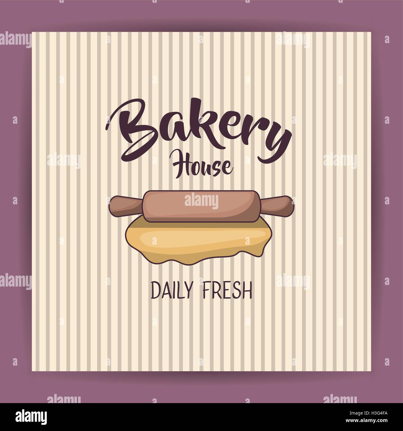 Baking daily Stock Vector Images - Alamy
