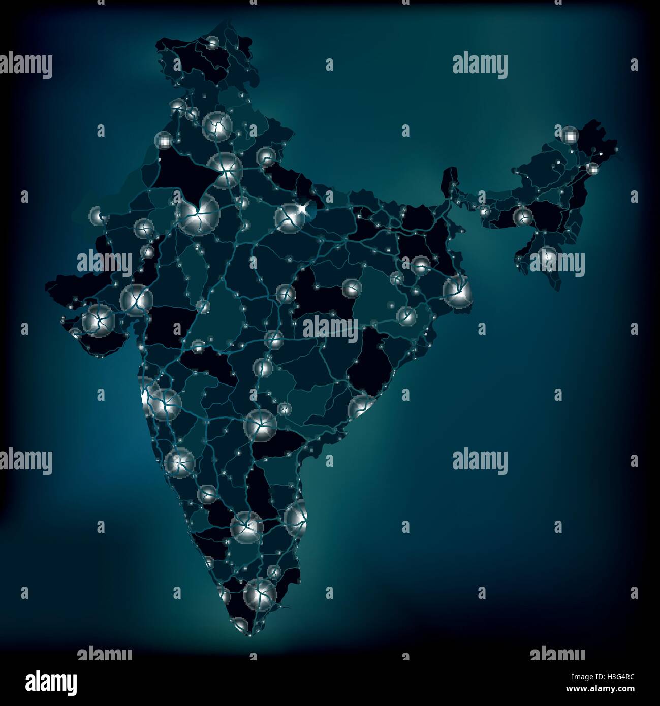 Night of unity Stock Vector Images - Alamy