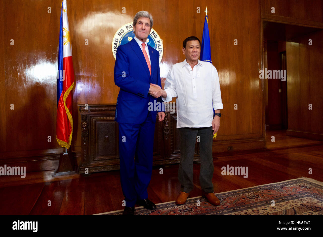 President rodrigo duterte hi-res stock photography and images - Alamy