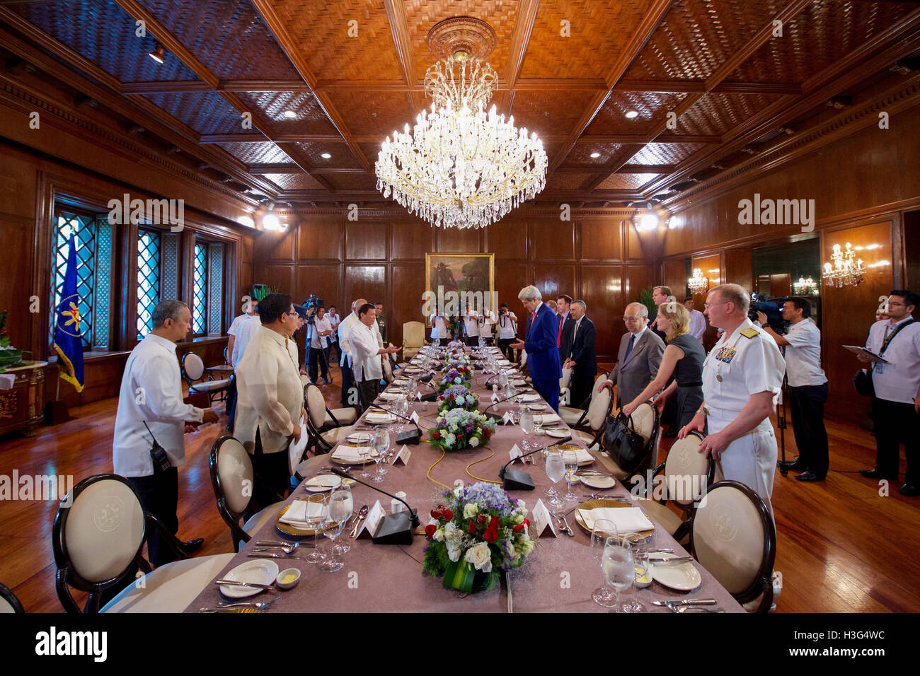 President rodrigo duterte hi-res stock photography and images - Alamy