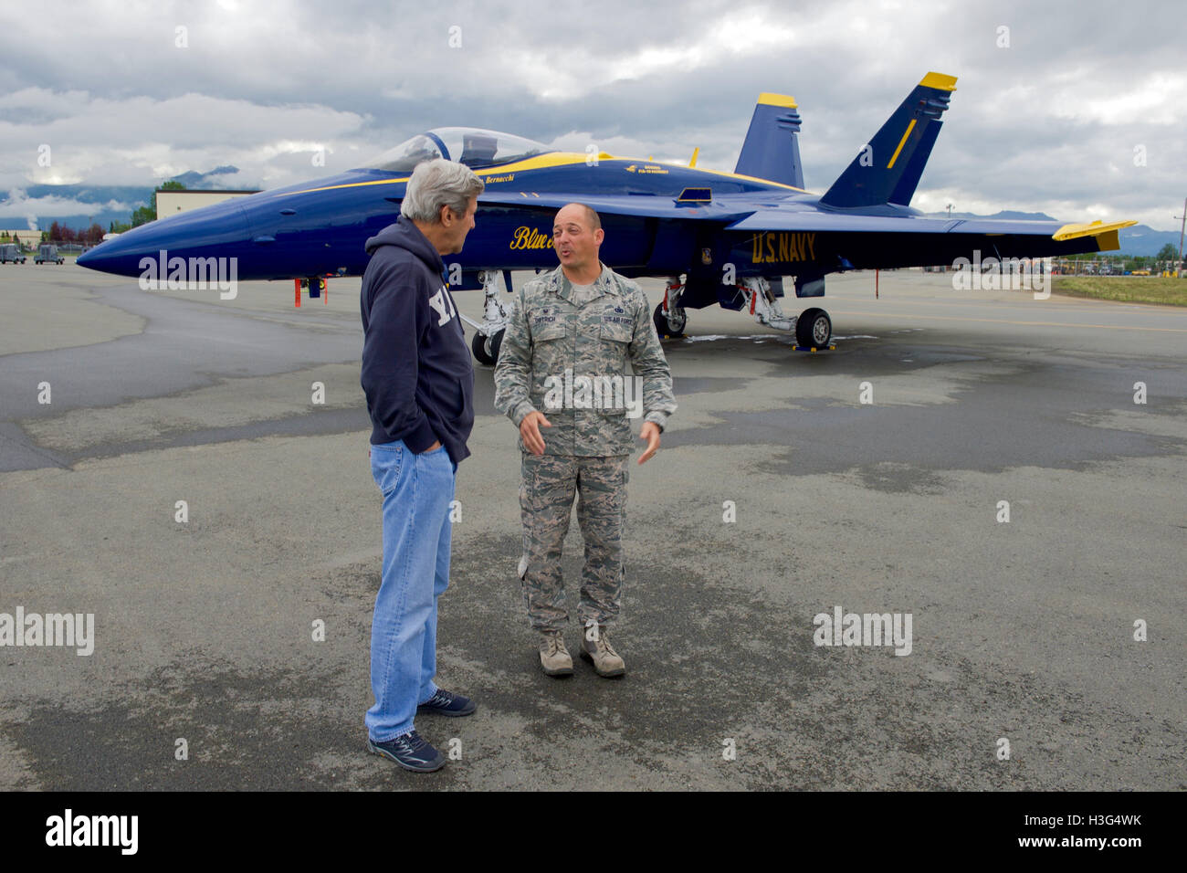 Air force colonel george hi-res stock photography and images - Alamy