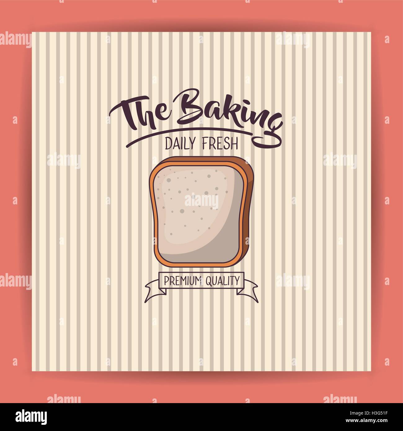 Bread Baked Daily Sign High Resolution Stock Photography and Images - Alamy