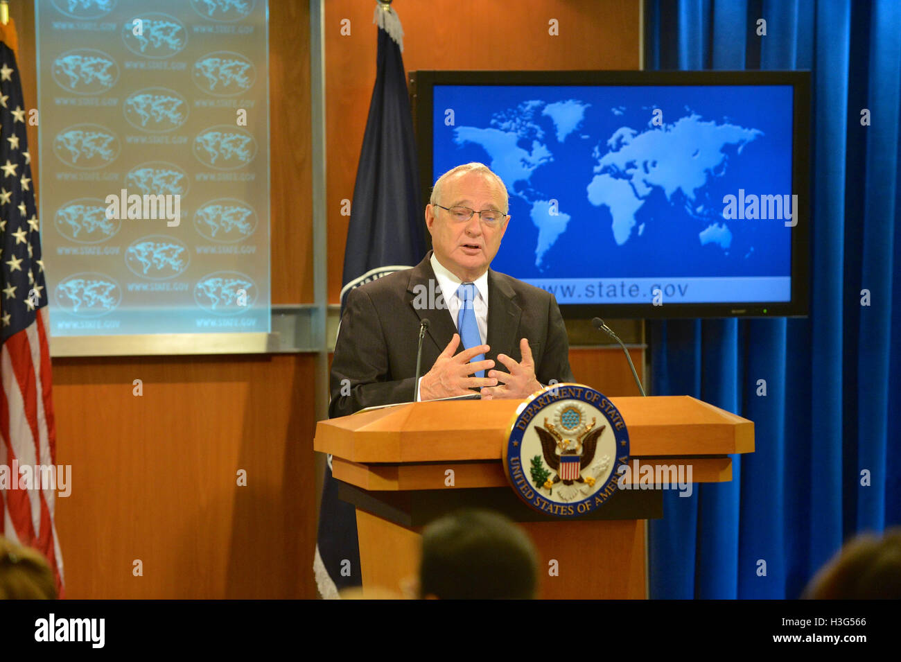 Ambassador-at-Large for International Religious Freedom David ...