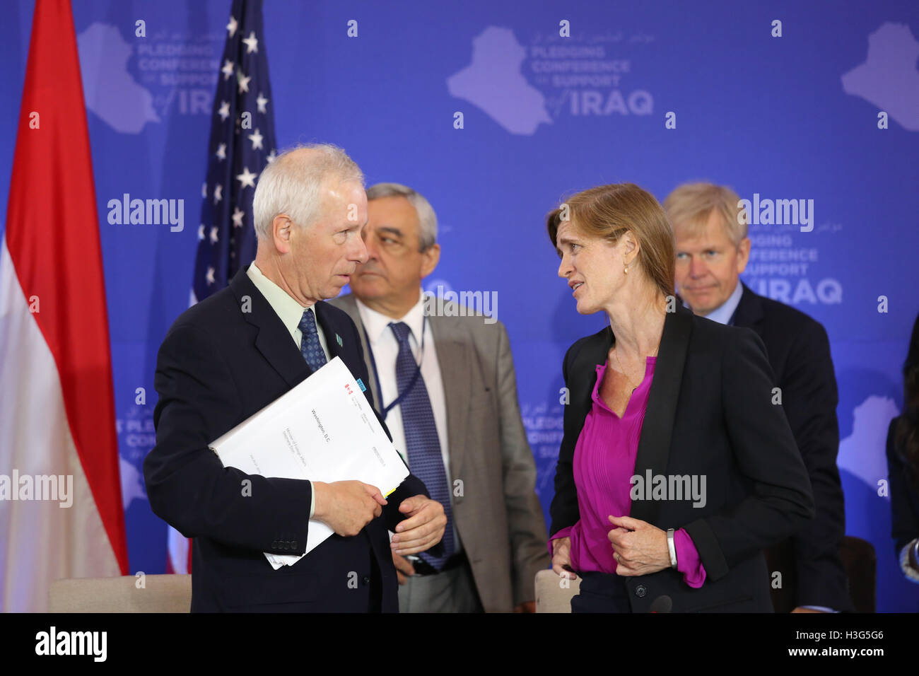 United States Ambassador to the United Nations and Canadian Foreign ...