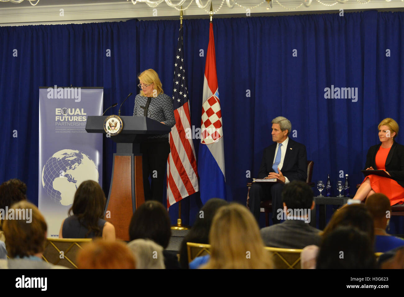 Ambassador-at-Large for Global Women's Issues, Catherine Russell ...