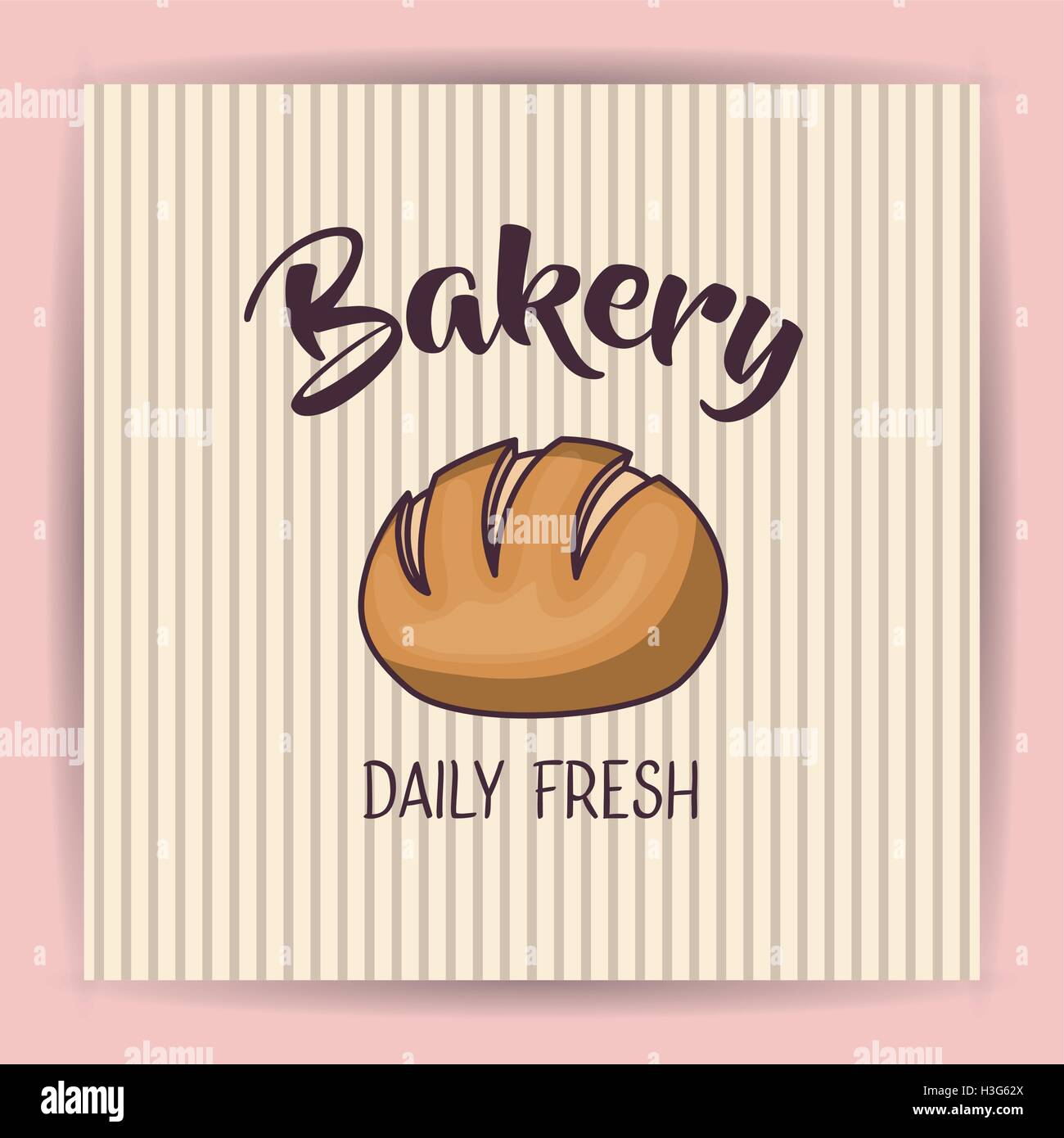 Bread of bakery food design Stock Vector Image & Art - Alamy