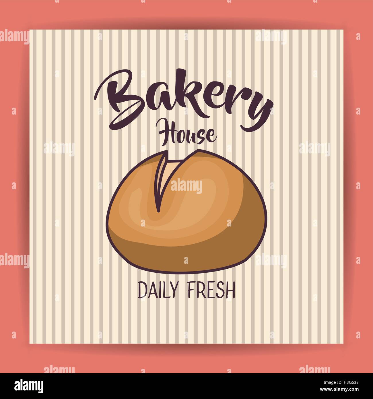 Bread of bakery food design Stock Vector Image & Art - Alamy