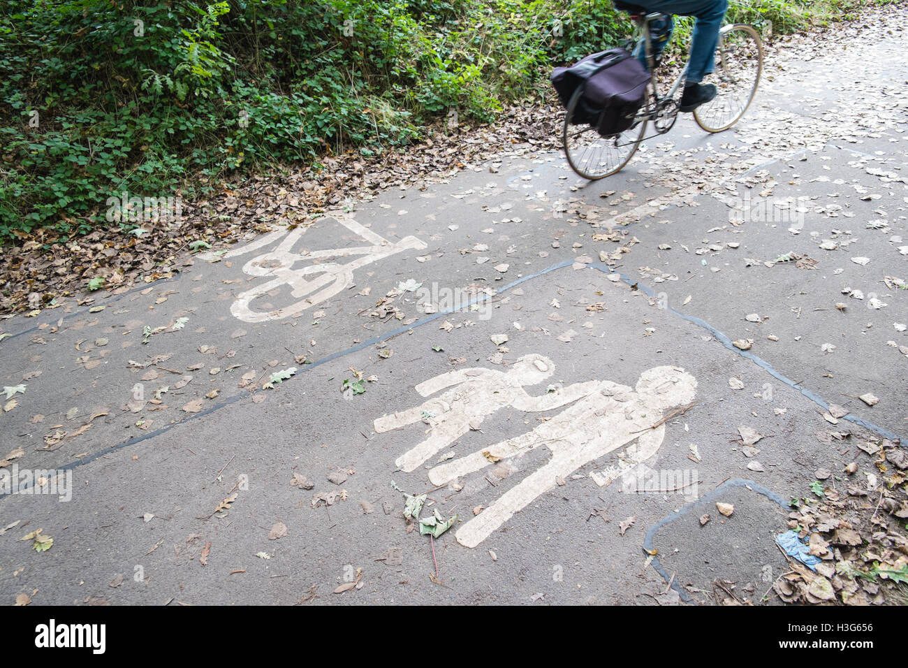 Cycle path,walking path from Swansea University to The Mumbles,Swansea ...