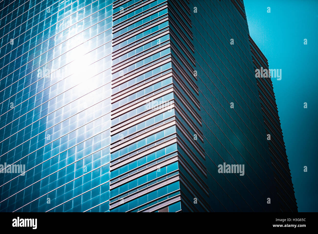 Window of modern architecture close up Stock Photo - Alamy