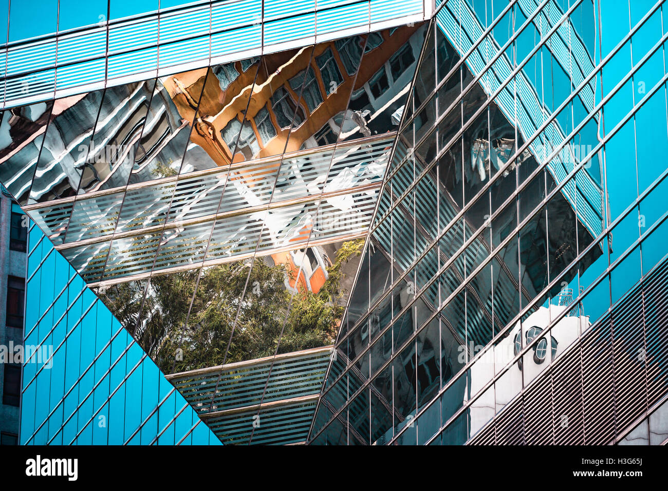 Window of modern architecture close up Stock Photo - Alamy