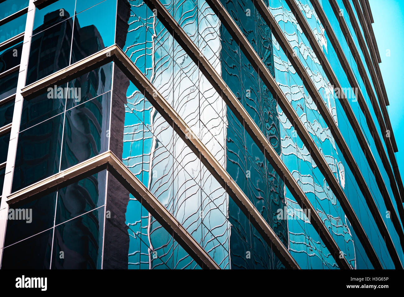 Window of modern architecture close up Stock Photo - Alamy