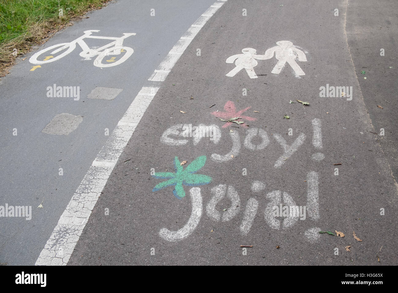 Cycle path,walking path from Swansea University to The Mumbles,Swansea ...