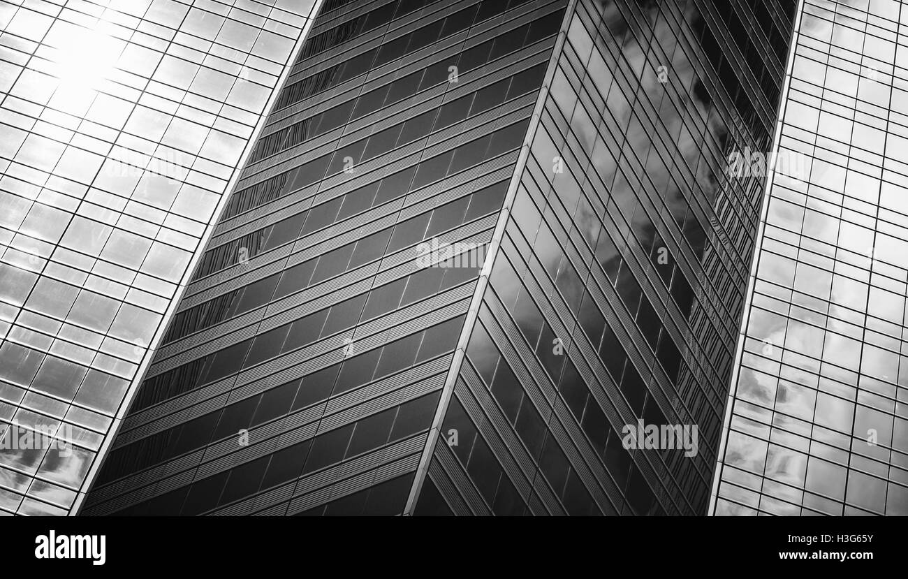 Window of modern architecture close up Stock Photo - Alamy