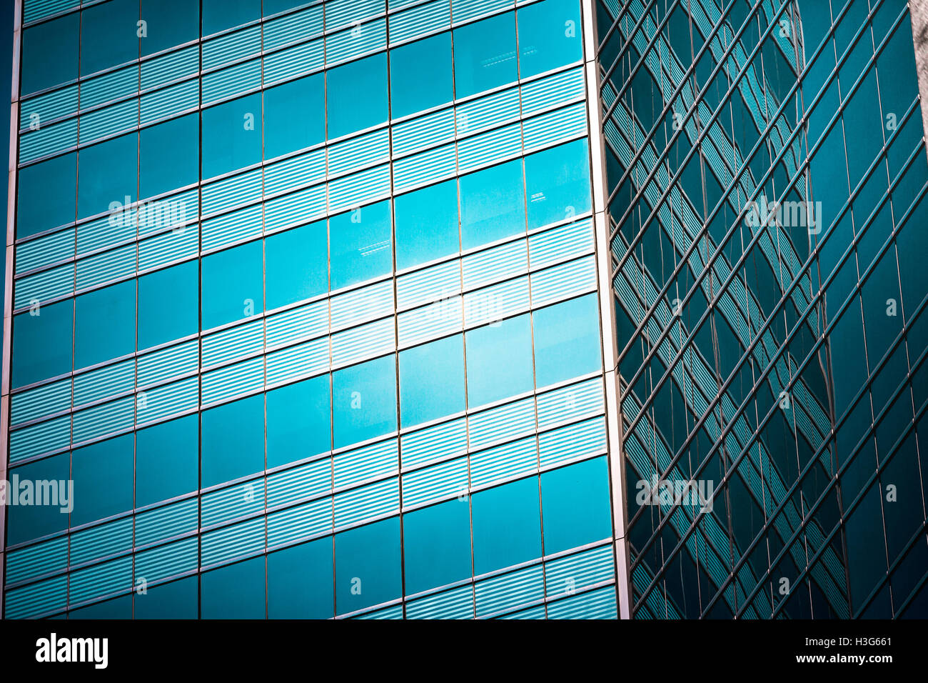Window of modern architecture close up Stock Photo - Alamy