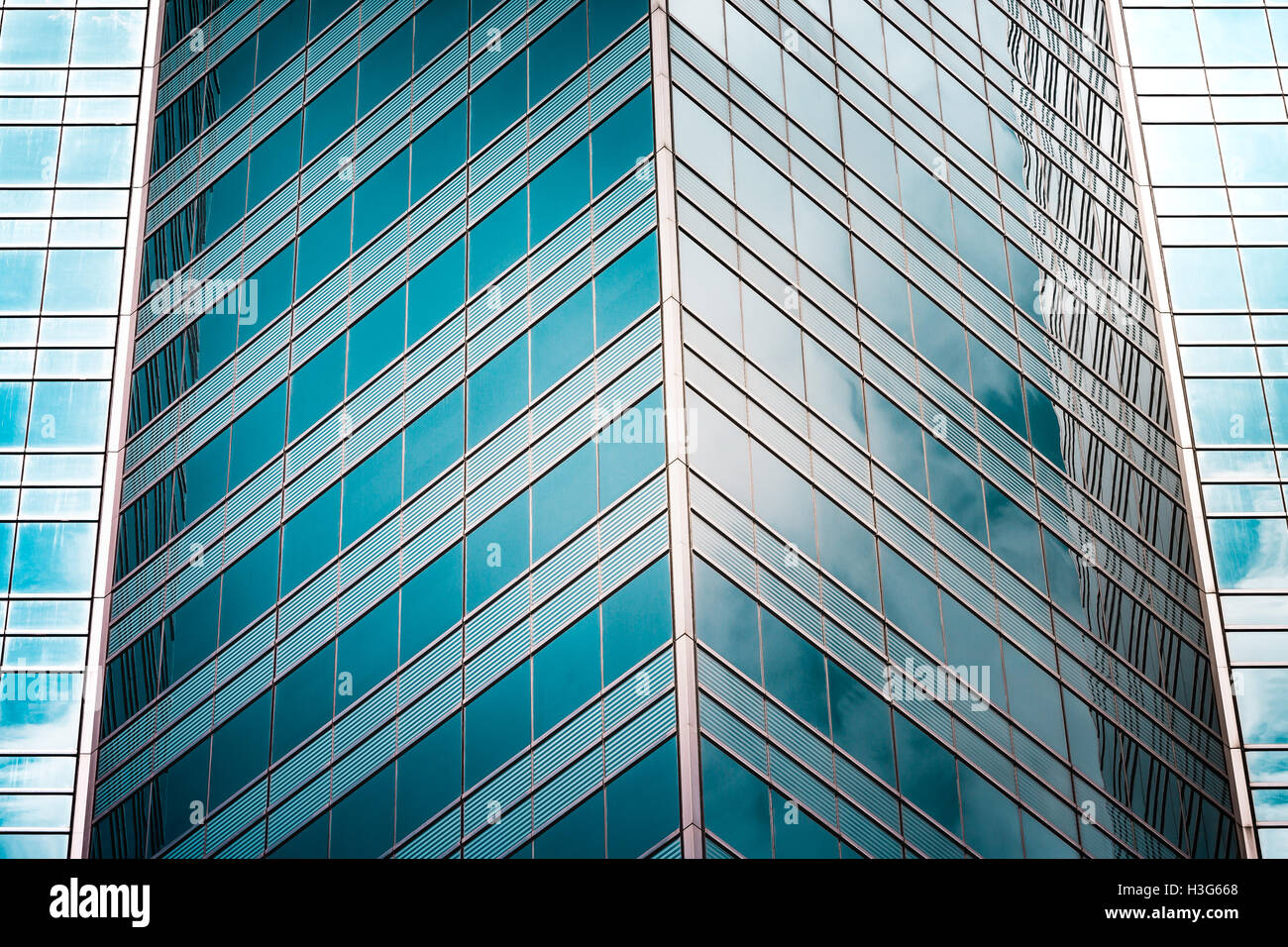 Window of modern architecture close up Stock Photo - Alamy