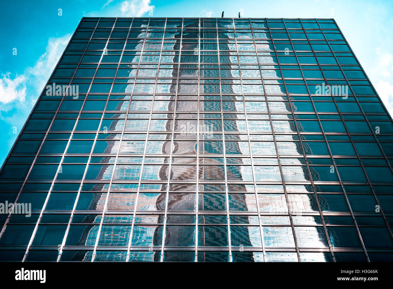 Window of modern architecture close up Stock Photo - Alamy