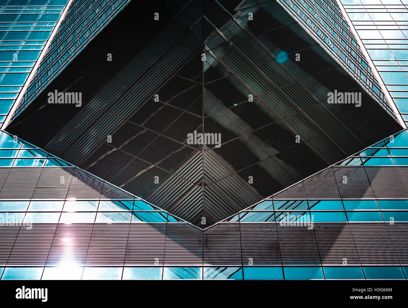 Window of modern architecture close up Stock Photo - Alamy