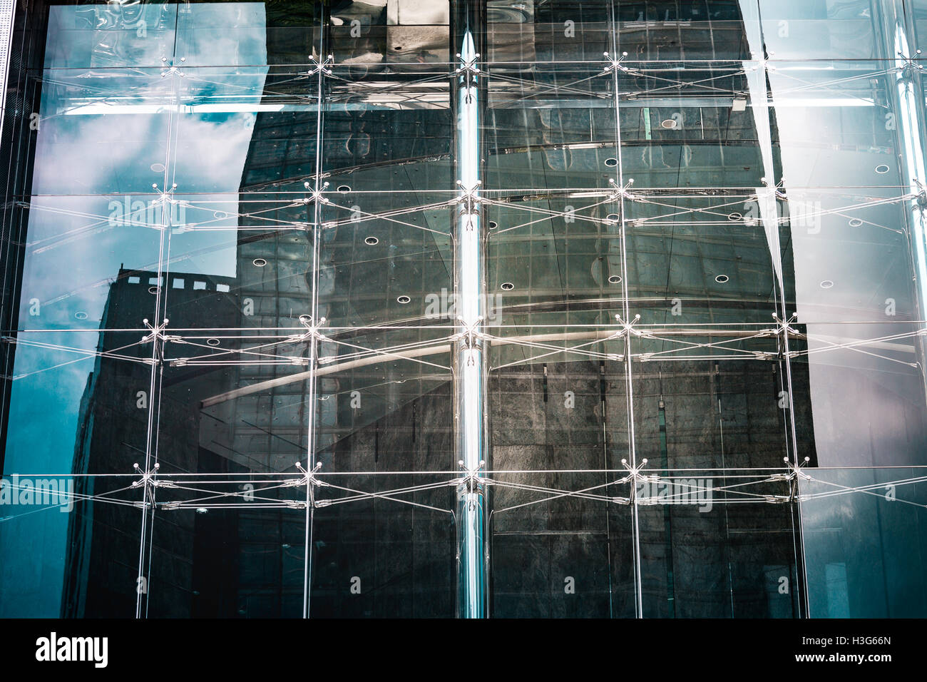 Window of modern architecture close up Stock Photo - Alamy
