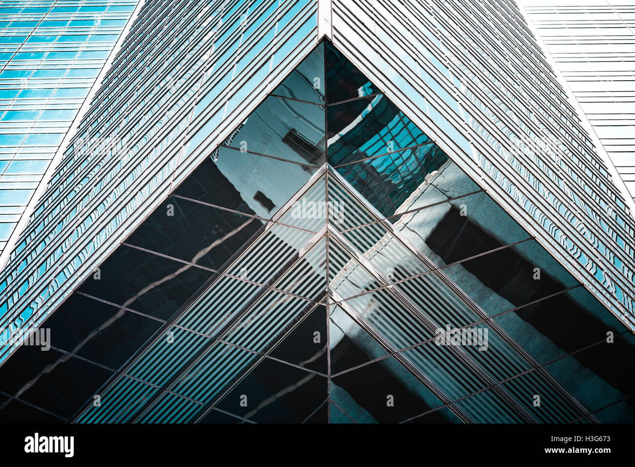 Window of modern architecture close up Stock Photo - Alamy