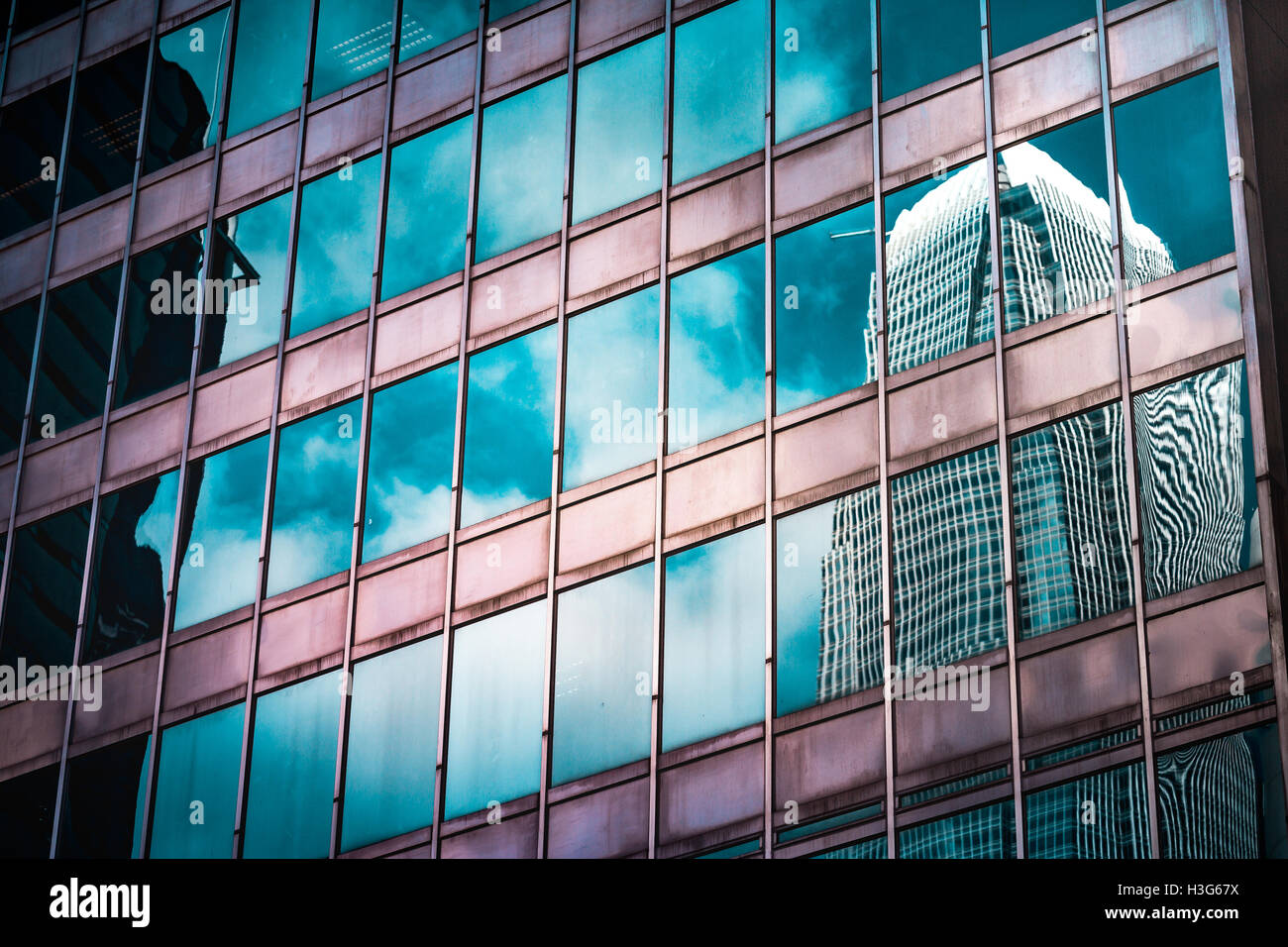 Window of modern architecture close up Stock Photo - Alamy