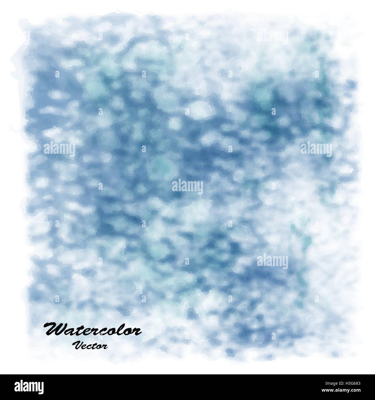Watercolor vector background Stock Vector Image & Art - Alamy