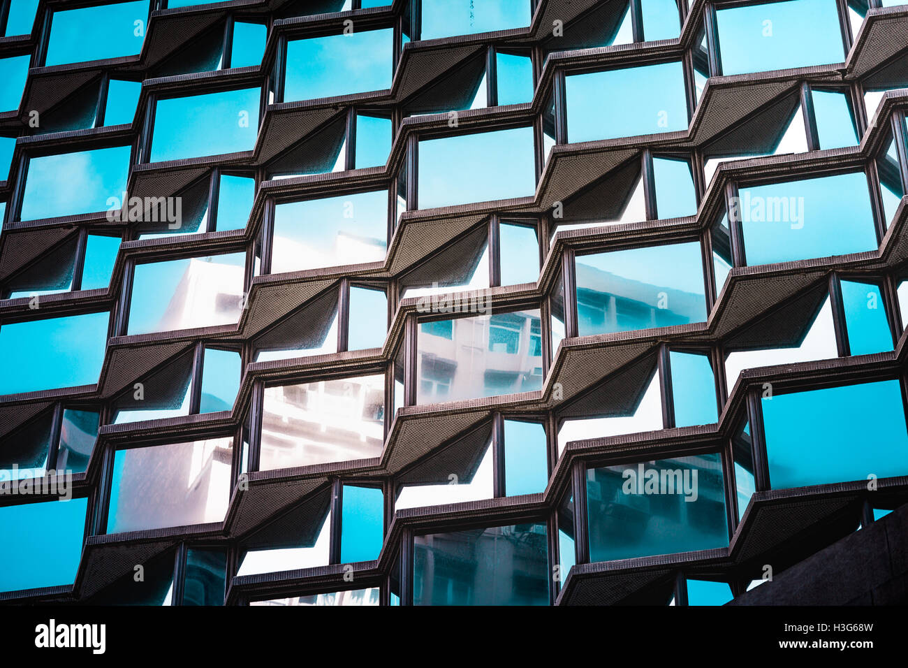 Window of modern architecture close up Stock Photo - Alamy