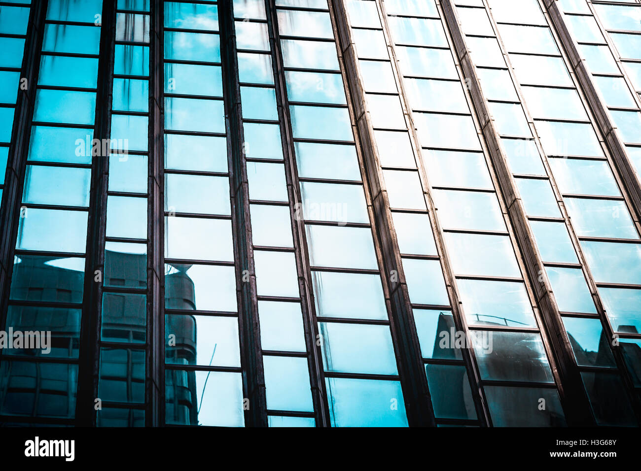 Window of modern architecture close up Stock Photo - Alamy