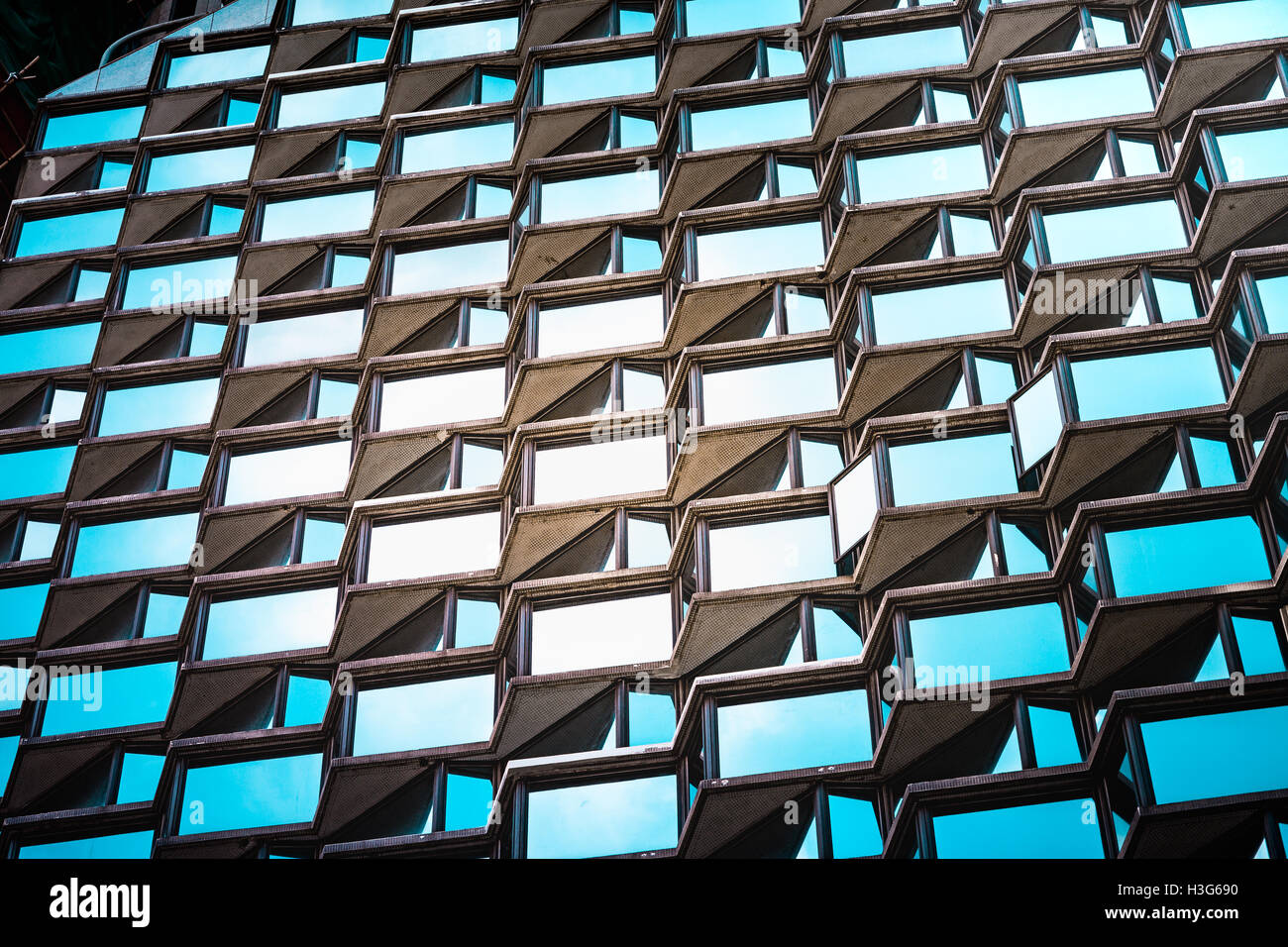 Window of modern architecture close up Stock Photo - Alamy