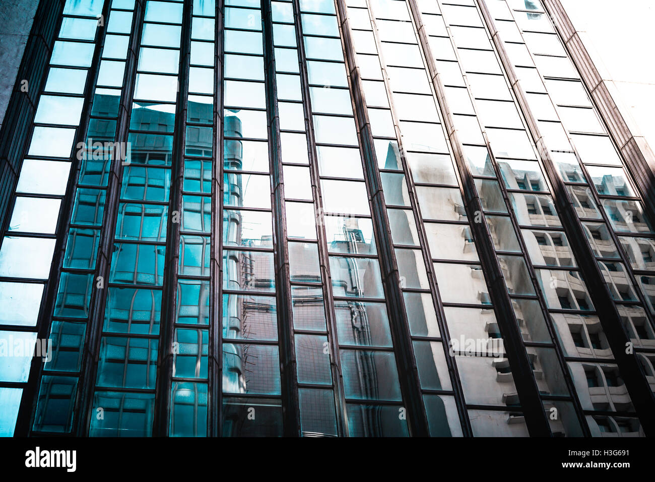 Window of modern architecture close up Stock Photo - Alamy