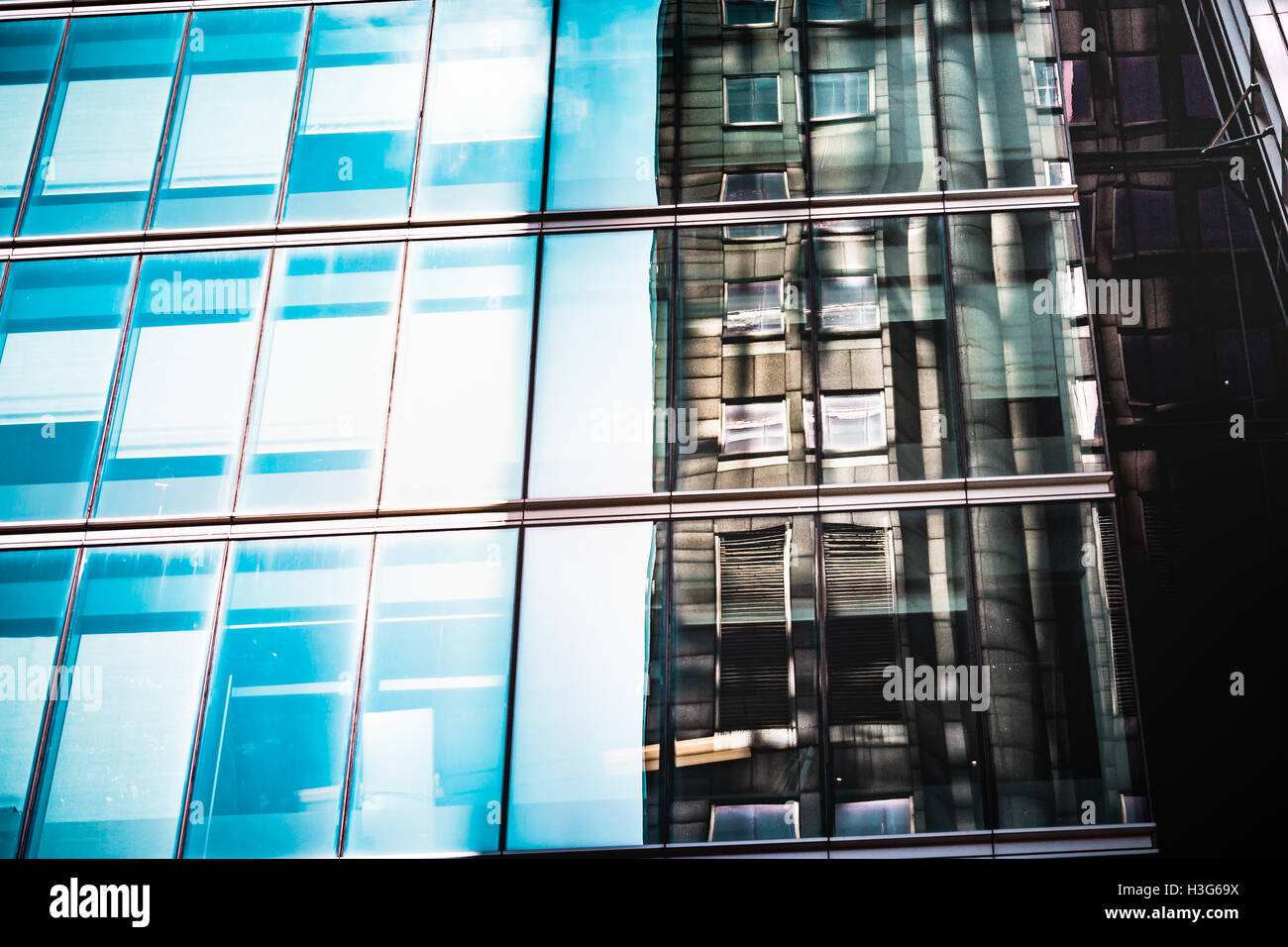 Window of modern architecture close up Stock Photo - Alamy