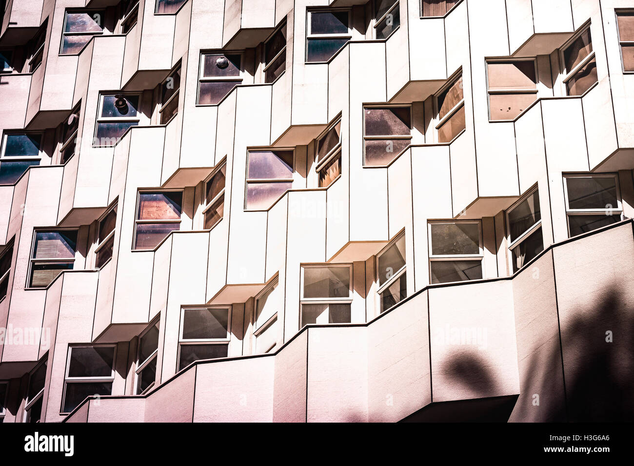 Window of modern architecture close up Stock Photo - Alamy