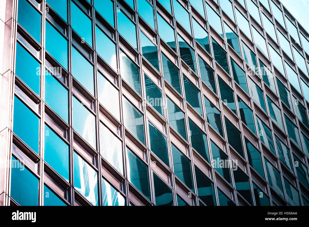 Window of modern architecture close up Stock Photo - Alamy