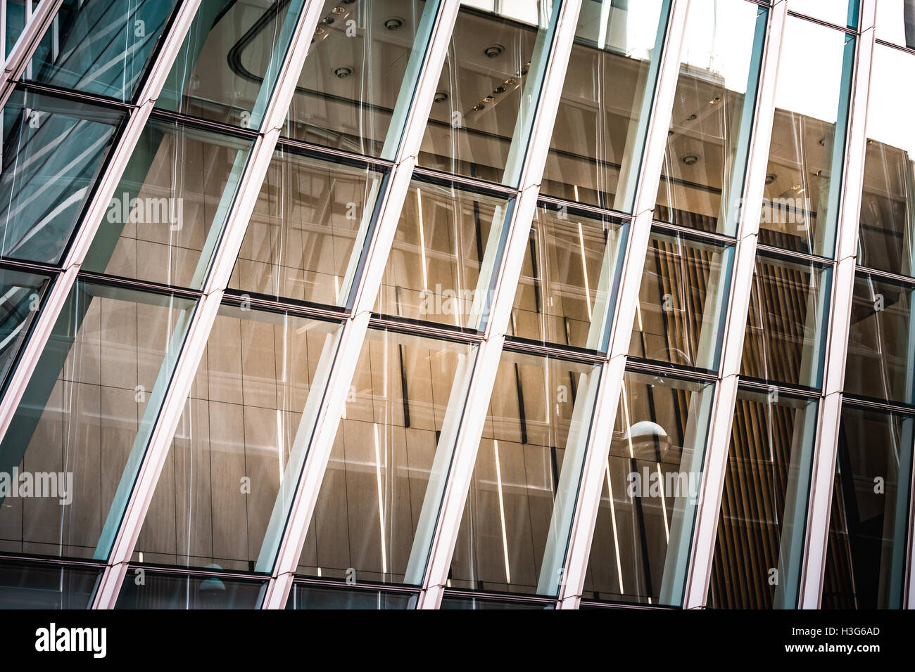 Window of modern architecture close up Stock Photo - Alamy
