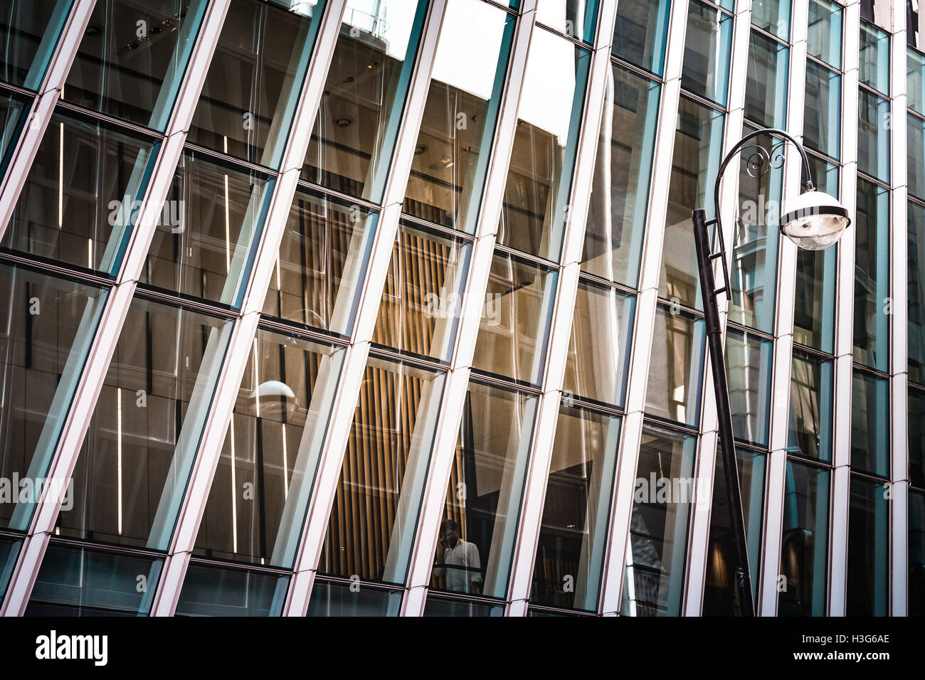 Window of modern architecture close up Stock Photo - Alamy