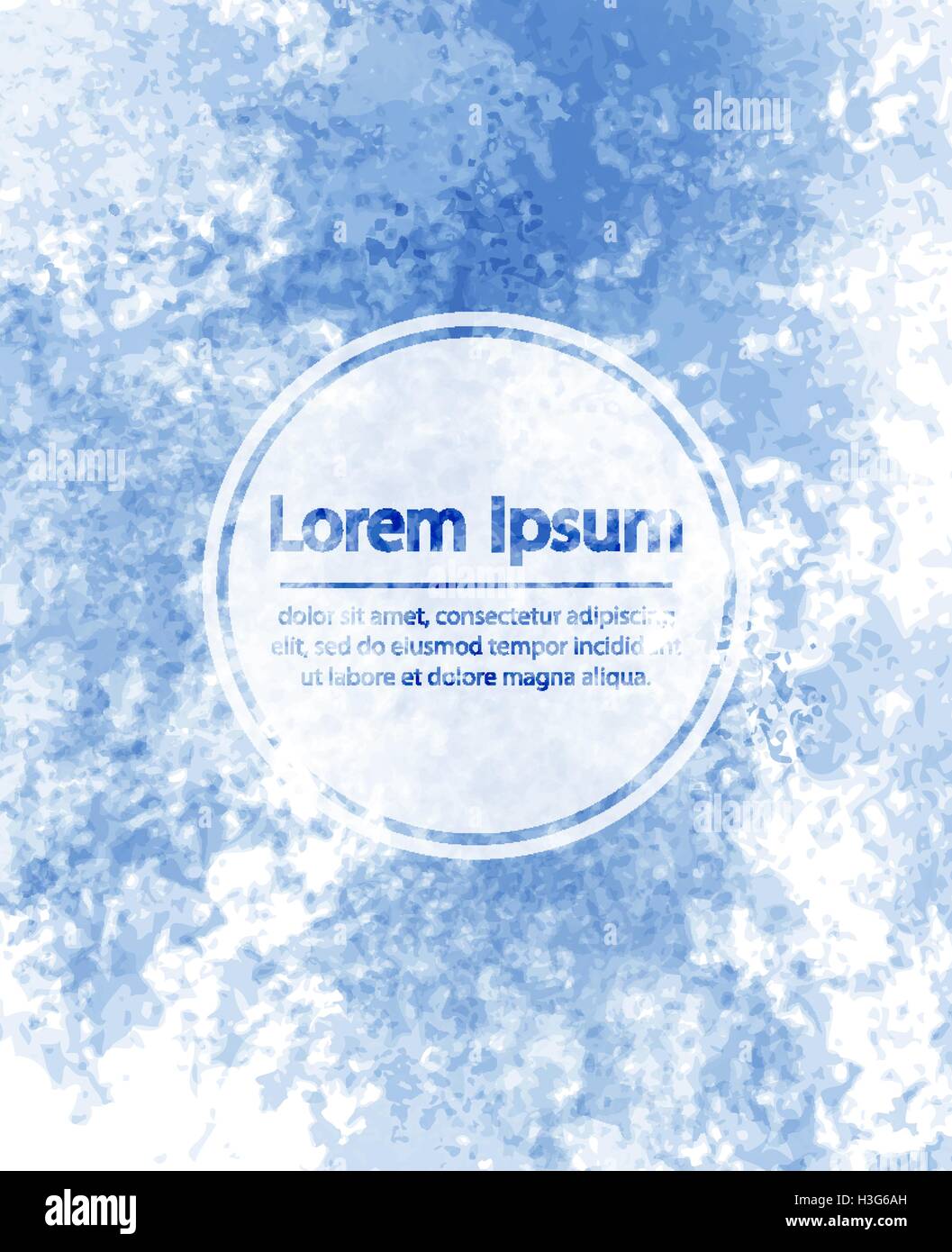 Watercolor vector background Stock Vector Image & Art - Alamy