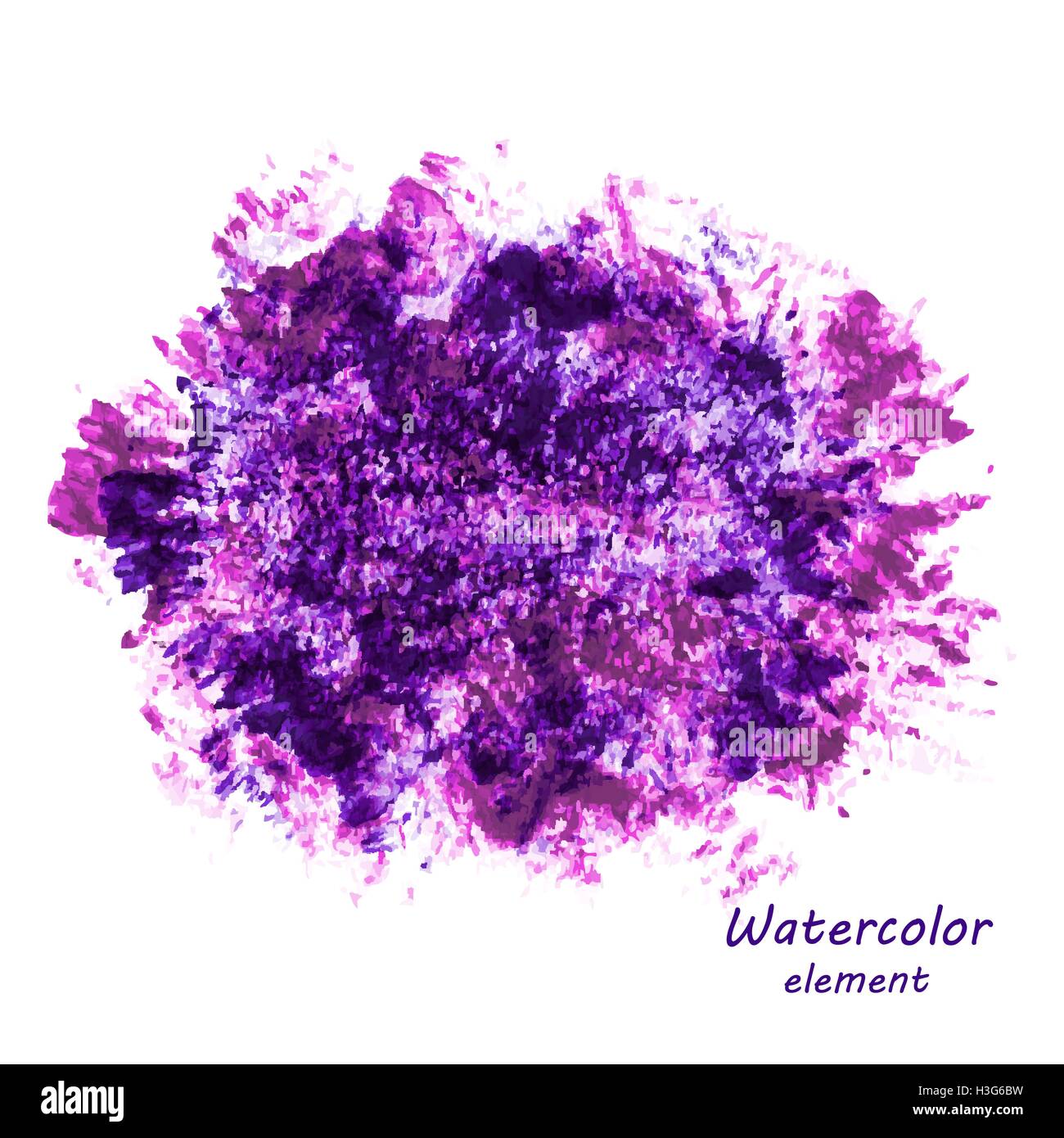 Watercolor vector background Stock Vector Image & Art - Alamy