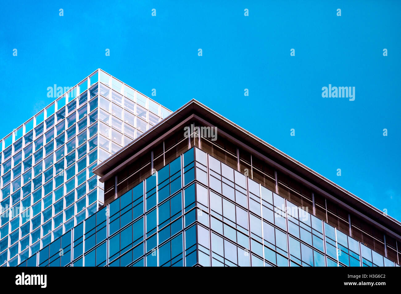 Window of modern architecture close up Stock Photo - Alamy