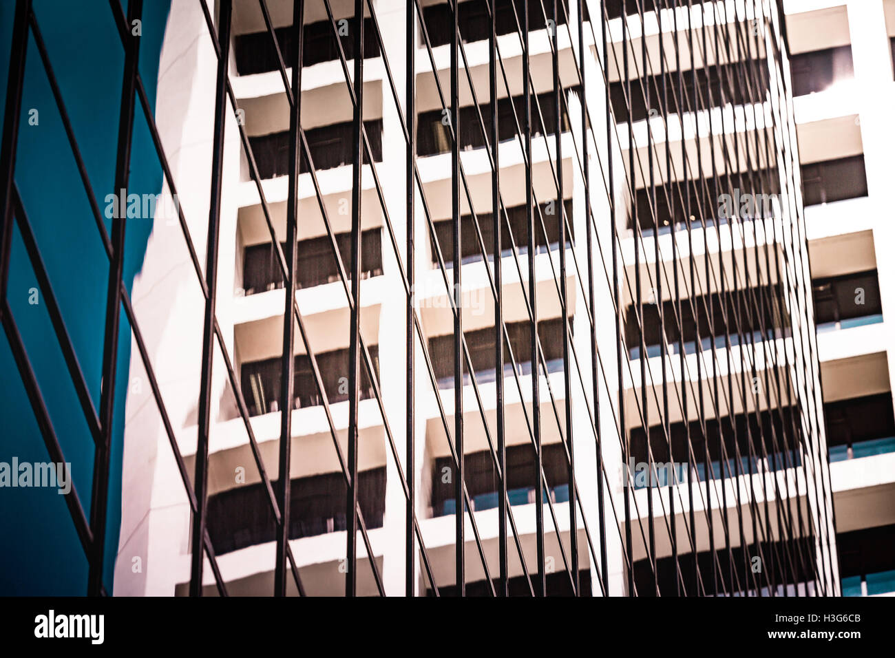 Window of modern architecture close up Stock Photo - Alamy